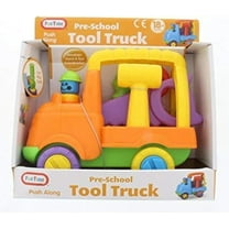 Funtime Push Along Fire Engine - Walmart.com