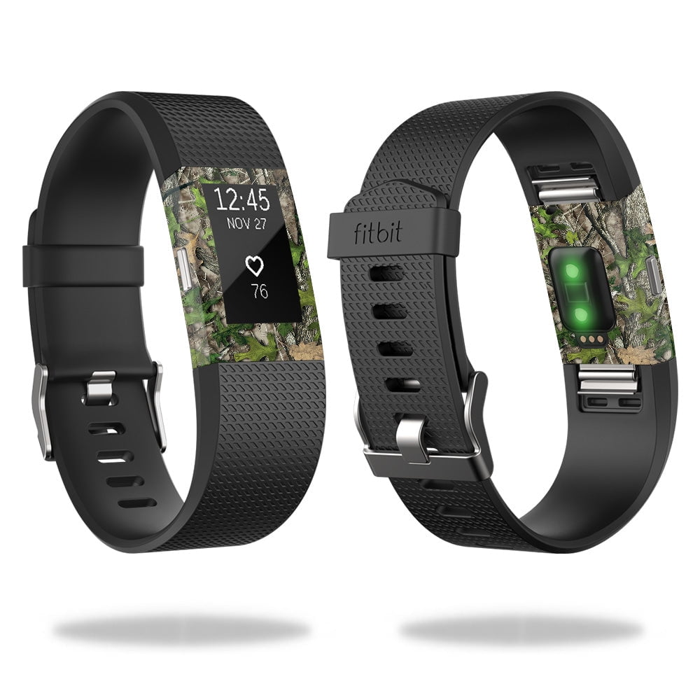Skin Decal Wrap Compatible With Fitbit Charge 2 Htc Green - Walmart.com