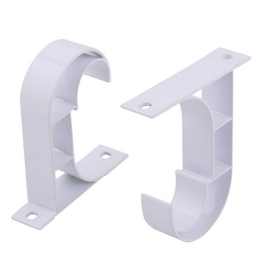 Rod Desyne 1 inch Industrial Pipe Wall/Ceiling Single Bracket (Pair ...