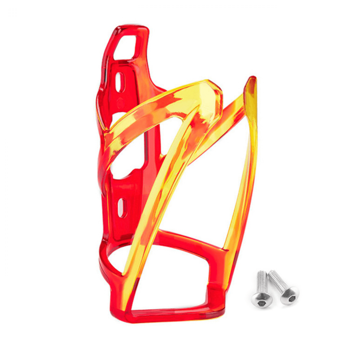 Yidarton Bicycle Colorful Gradient Water Bottle Holder Bicycle Water Cup Holder Mountain Road ...