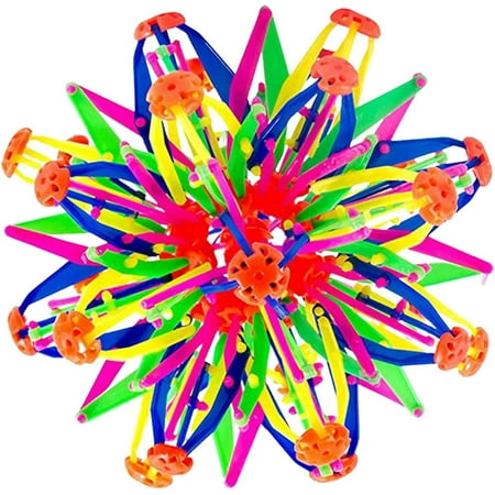 YUPENG Breathing Ball Magic Expandable Ball - Colorful Expanding Ball ...