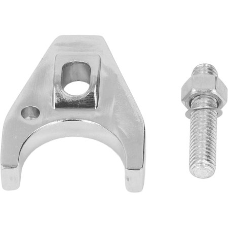 Distributor Clamp Hold Down, Chrome Billet Aluminum Distributor Clamp ...