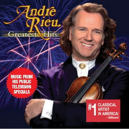 André Rieu - Greatest Hits (CD) | Walmart Canada