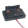 12V/24V USB Outlet Panel Double PD3.0 QC3.0 Quick Charges Single Handed ...