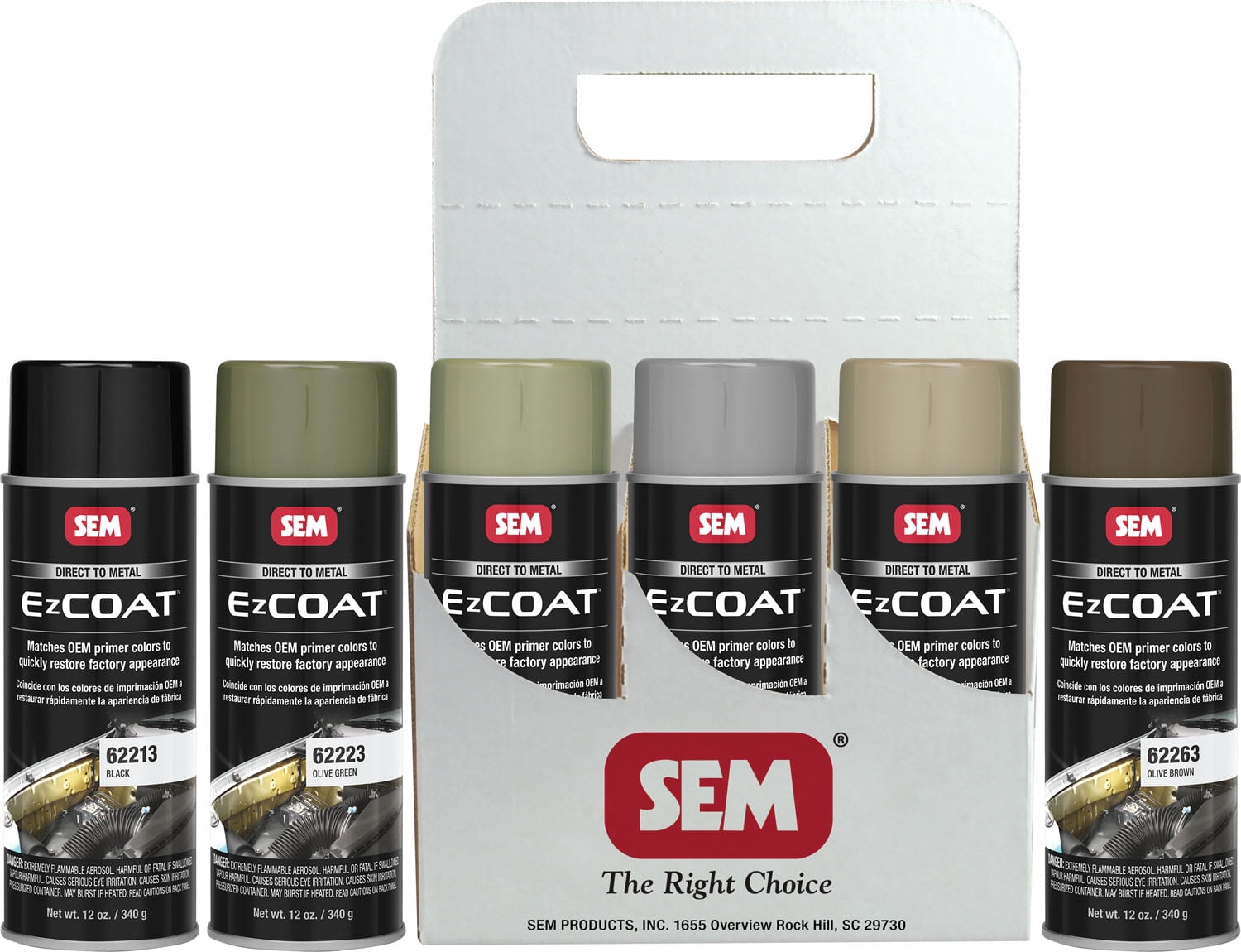 SEM Products 62209 Ez Coat Assortment - Walmart.com
