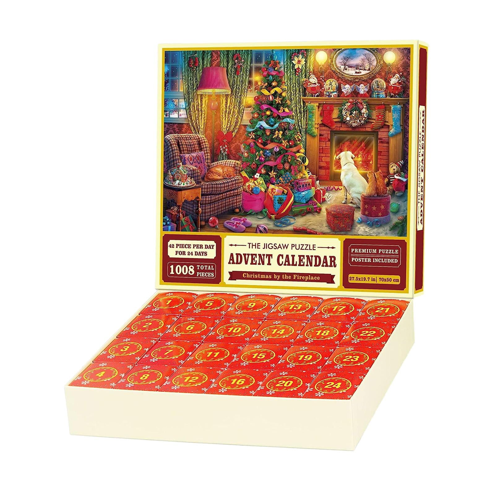 Click here for Runquan Advent Calendar 2023 Christmas Puzzle Holi... prices