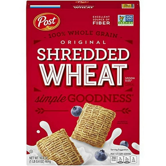 Shredded Wheat in Cereal - Walmart.com