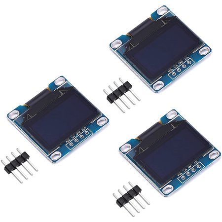 0.96" inch I2C IIC 12864 128X64 Pixel OLED LCD Display Shield Board ...