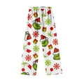 The christmas gr1nch Festive Holiday Pajama Pants for Women and Men ...