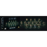 Gale Force Nine Aliens Unpainted Miniatures, 15 Pieces, 30mm Figures ...
