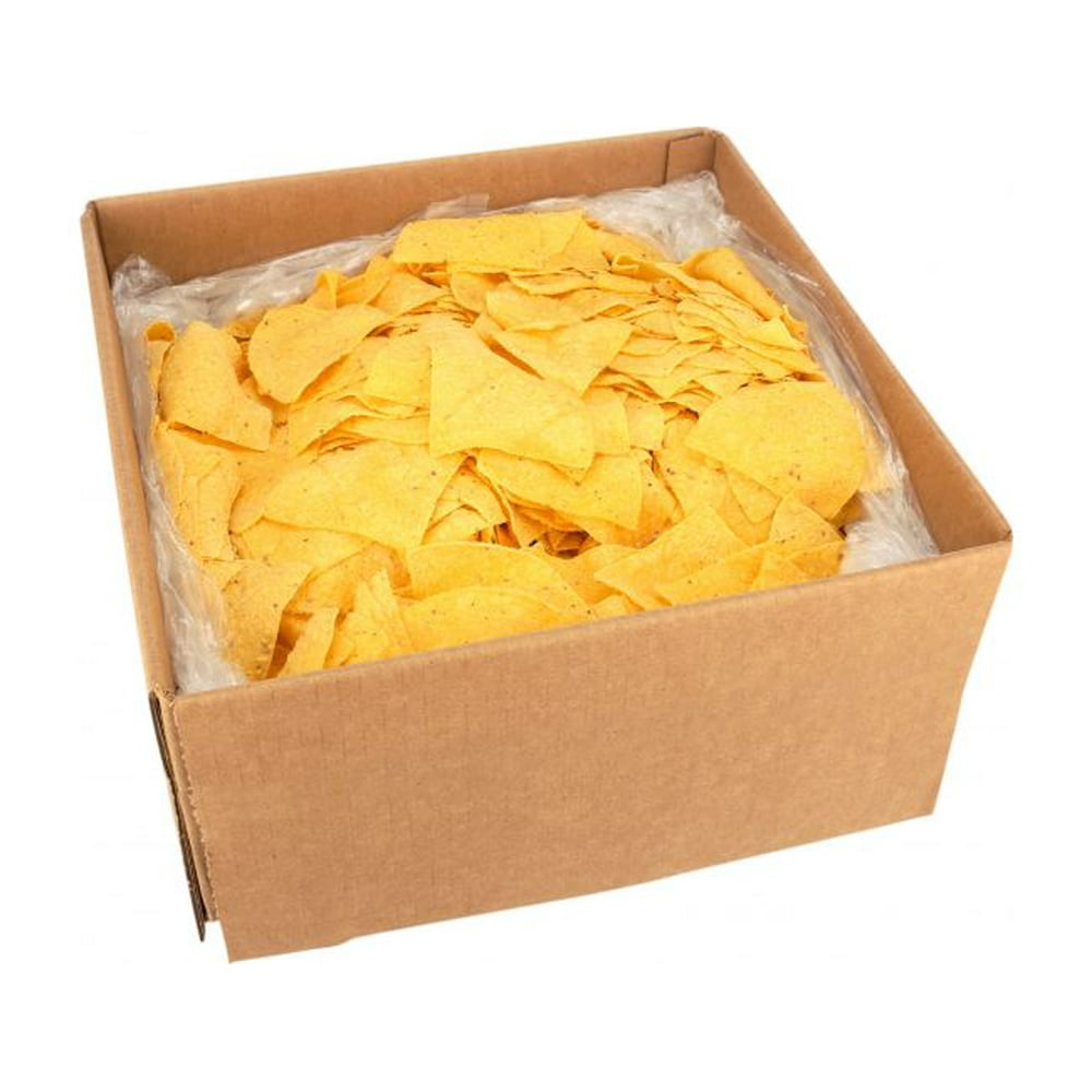 Mexican Original Yellow Corn Tortilla Chips, 15 Pound - 1 each ...