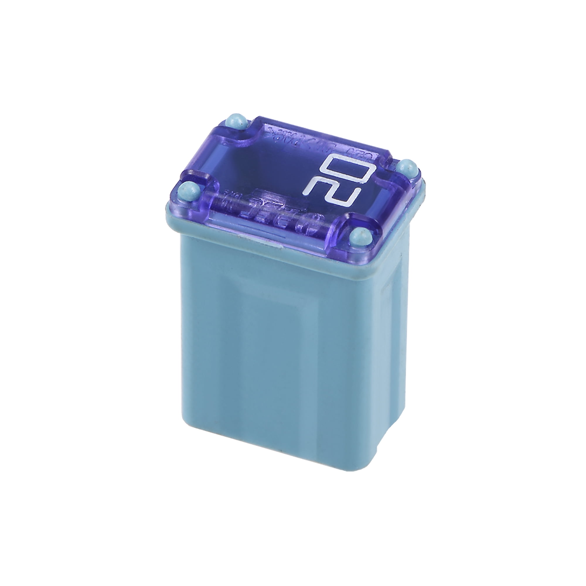 Uxcell 32V 20A Automotive Mini Cartridge Fuse Female Terminal Plastic ...