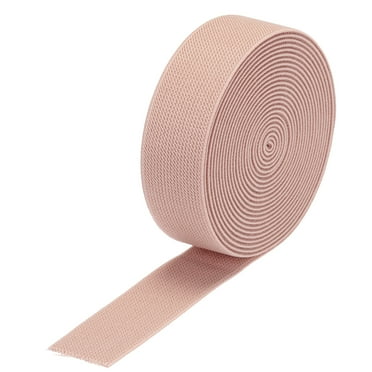 Twill Wide Elastic Band Double-Side 1.2 Inch Flat 2 Yard Woven Elastic ...
