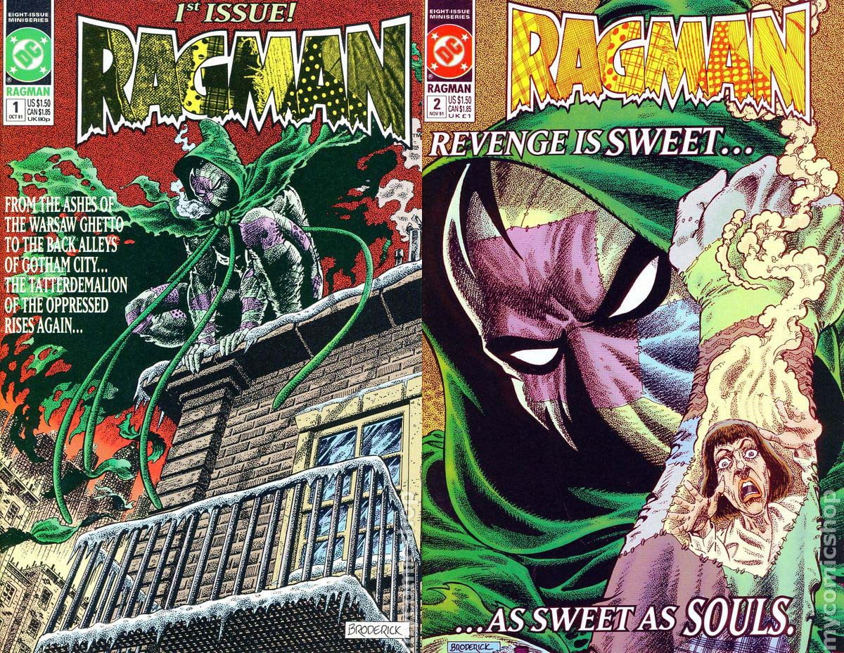 DC Ragman 1 & 2 Lot of 2 Comic Books - Walmart.com