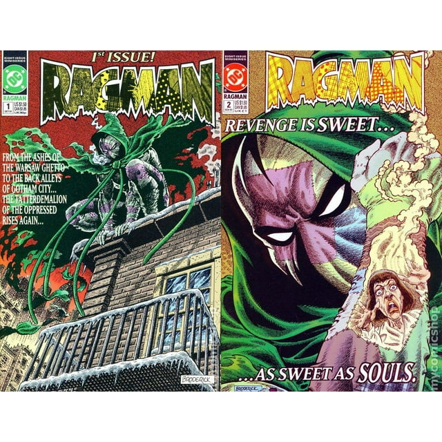 DC Ragman 1 & 2 Lot of 2 Comic Books - Walmart.com