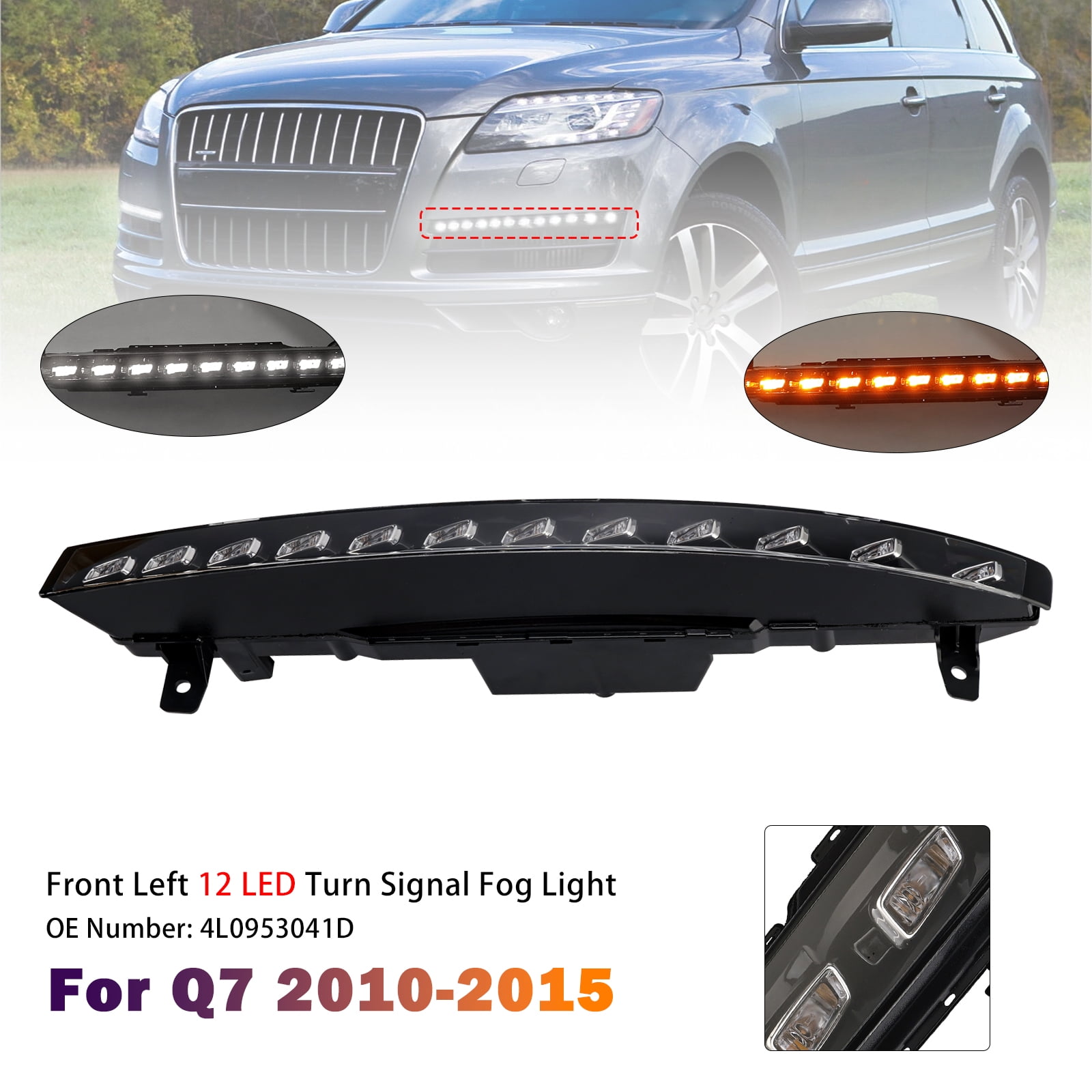 Click here for Motorgenic Front Left 12 Led Turn Signal Fog Light... prices