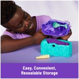 Kinetic Sand, Mermaid Crystal Playset, with Tools and Storage - Walmart.com