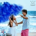 Hawwwy Colorful Powder for Holi Festival, Gender Reveal Powder Burnout ...