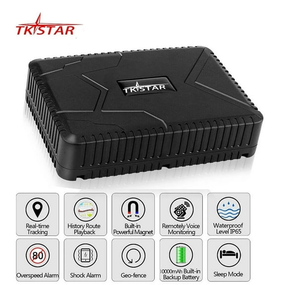 Waterproof Car GPS Tracker: TK905 - Powerful Magnet - Real-Time Vehicle ...