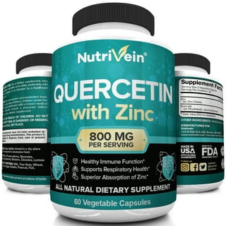 Vital Nutrients - BCQ (Bromelain, Curcumin and Quercetin) - Herbal ...