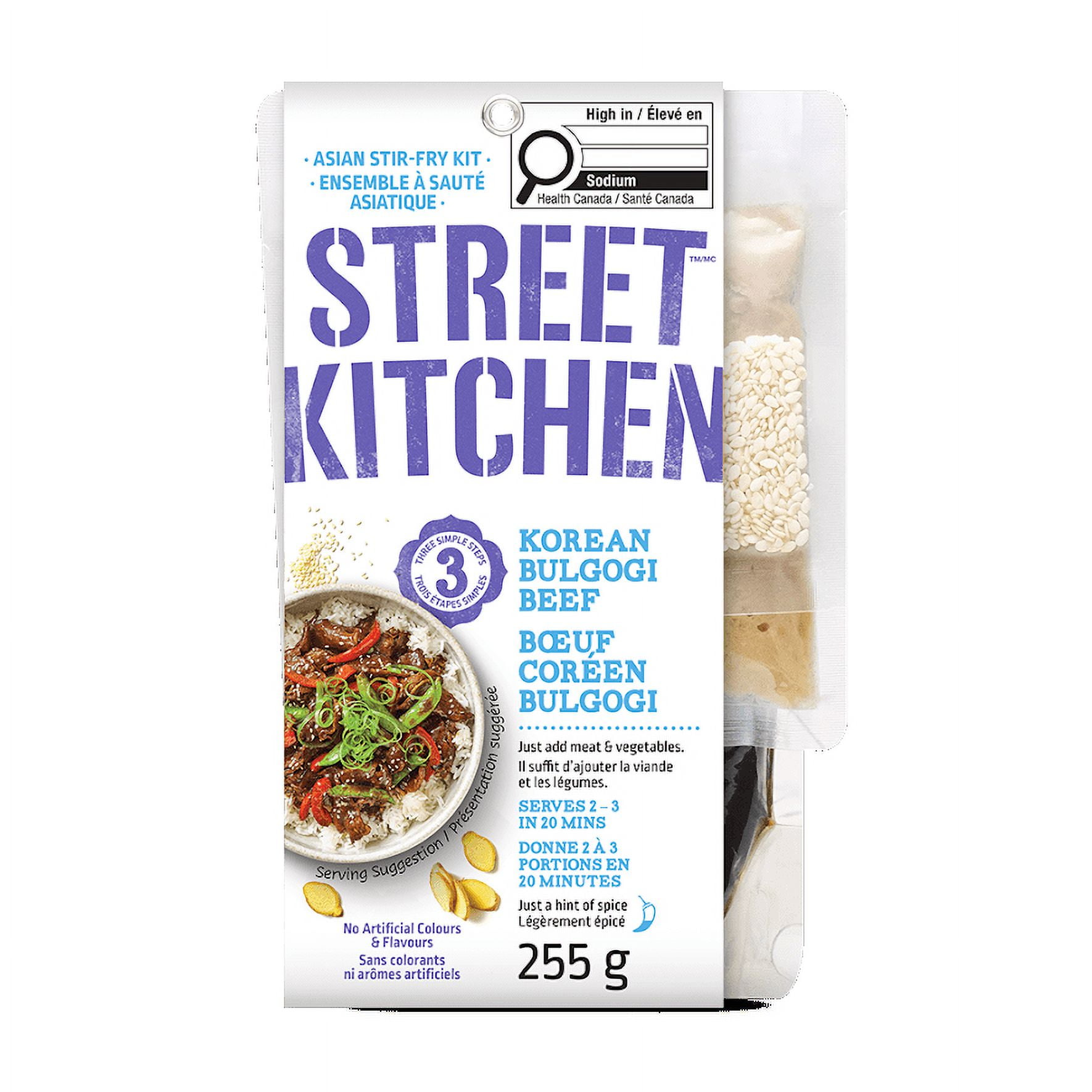 Click here for Street Kitchen - Korean Bulgogi Beef Kit (255g) 25... prices
