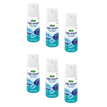 Polident Propartial Step 1 Antibacterial Partial Denture Cleanser Foam ...