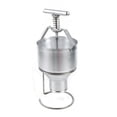 5L Manual Donut Depositor Dropper Dough Batter Dispenser Hopper Maker ...