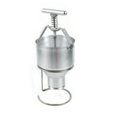 5L Manual Donut Depositor Dropper Dough Batter Dispenser Hopper Maker ...