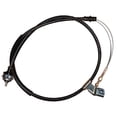 BBK Performance 3517 Adjustable Clutch Cable Fits select: 1987-1993 ...