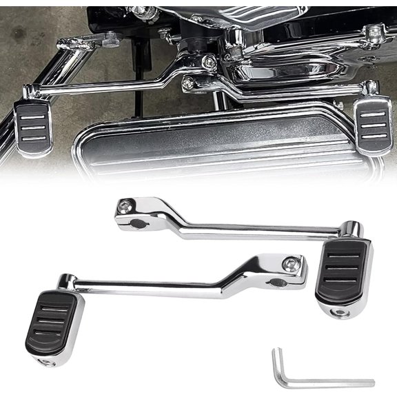 Ultra Black Heel Toe Road Shifter Lever Electra 1984-2023 Harley ...