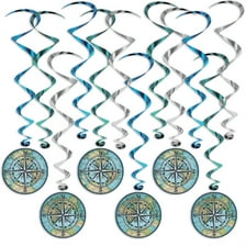 Danglers - Musical Notes Whirls 30 inches - Party Decoration - 3 per ...