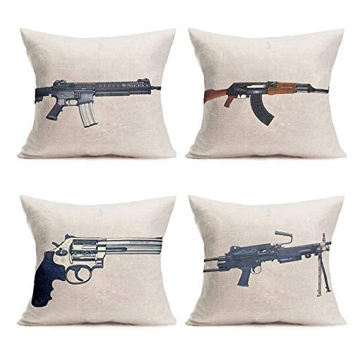 Gun Under Pillow