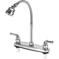 RV Non-Metallic Kitchen Faucet Replacement with Flexible Arch and High ...