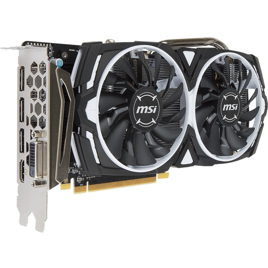 MSI AMD Radeon RX 470 Graphic Card, 4 GB GDDR5 - Walmart.com