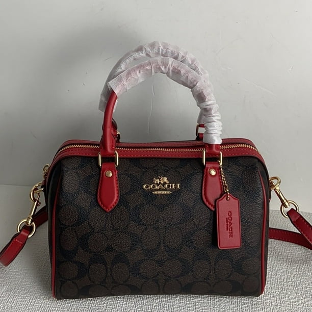 COACH CH280 CH141 CH511 CH516 Rowan Satchel Mujeres Crossbody Sling Bolso Boston Almohada Beg ...