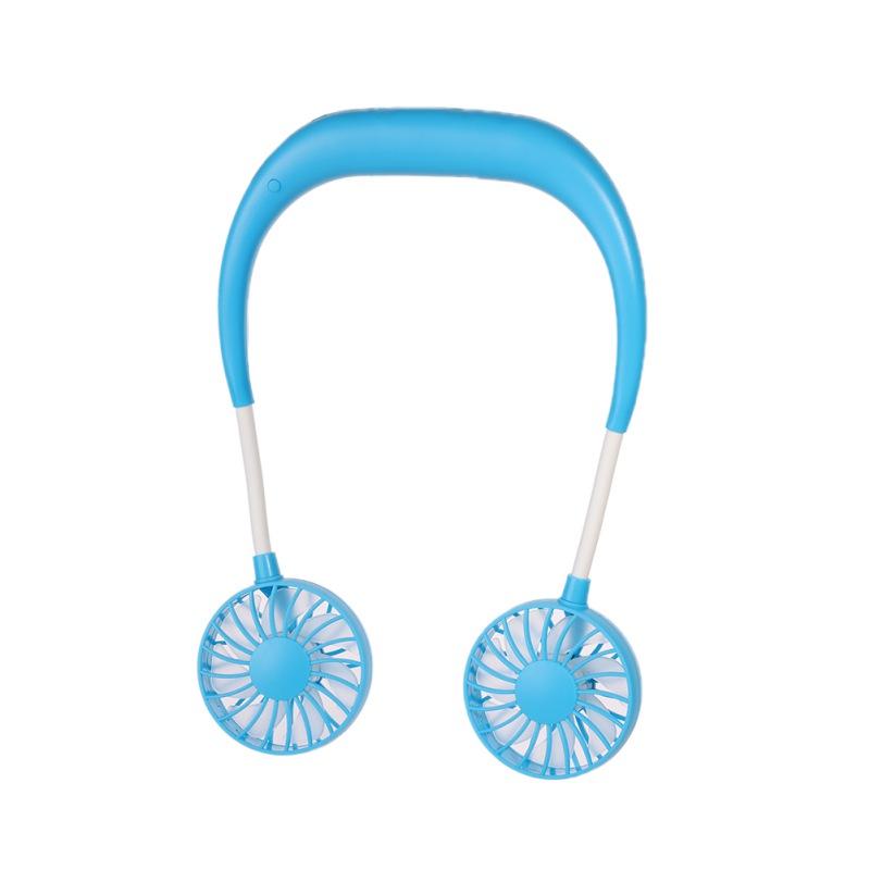 Luxsea USB Neck Fan Portable Rechargeable Wearable Portable Hand Free ...