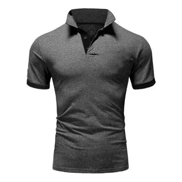 Playeras Hombre Y Tipo Polo Botones Slim Manga Moda Casual | Walmart en ...