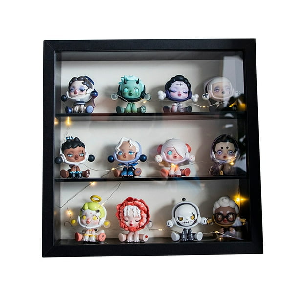 Oubit Figure Showcase,Anime Figure Display Case Clear Display Case ...