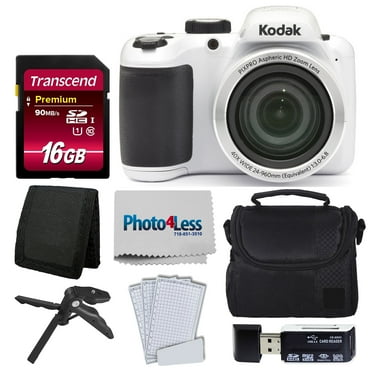 Kodak PIXPRO AZ401 Bridge Digital Camera - 16MP 40X Optical Zoom HD720p ...