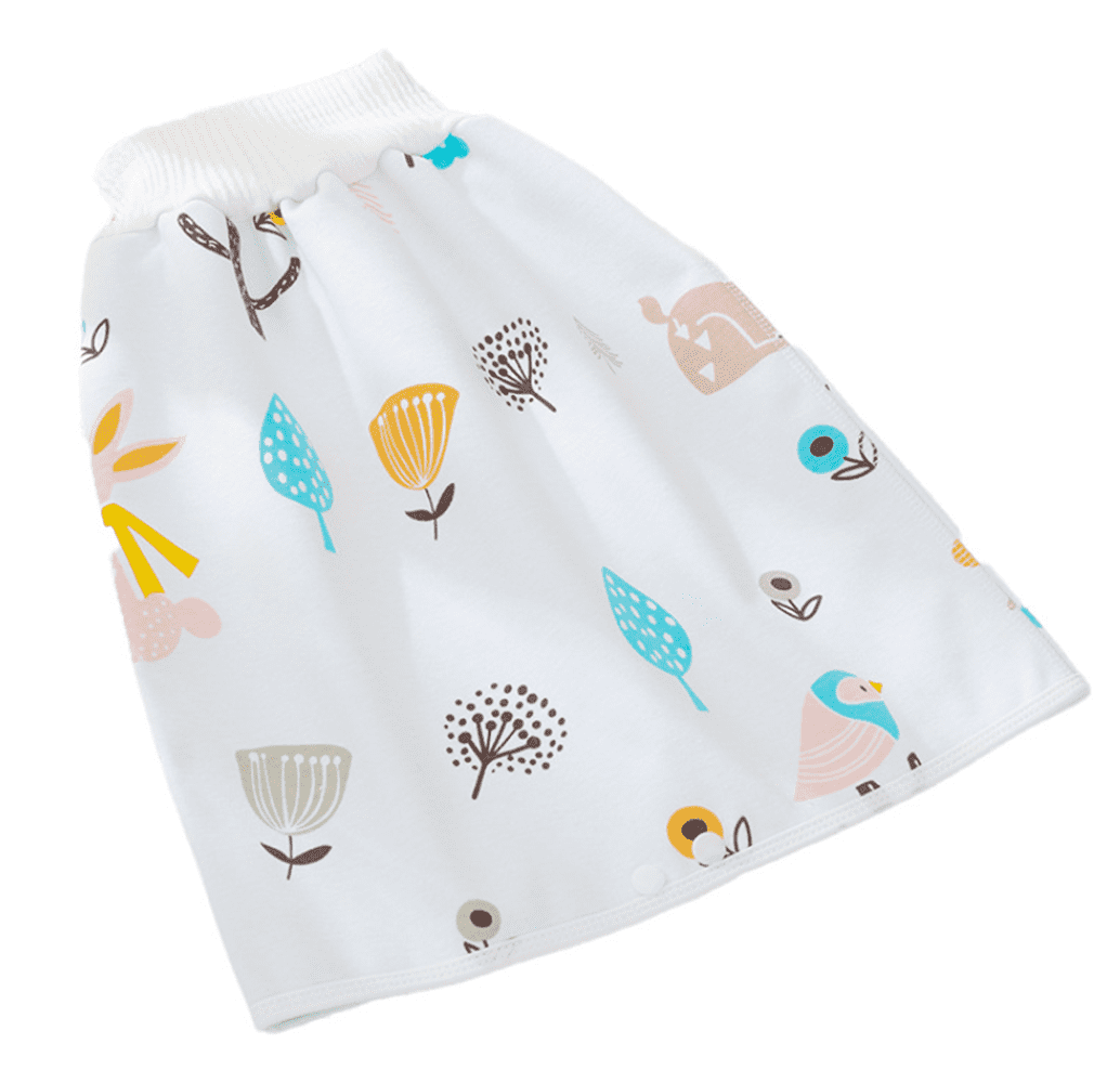 Triani Baby Cotton Training Pants Cloth Diaper Skirts for Potty ...