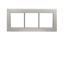 "Shed Windows More 12""x36"" Transom Vinyl Frame, Tempered Low E Glass ...