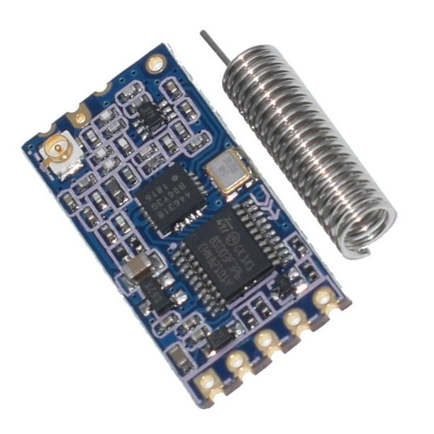 433Mhz HC-12 SI4463 Wireless Serial Port Microcontroller Module Port ...