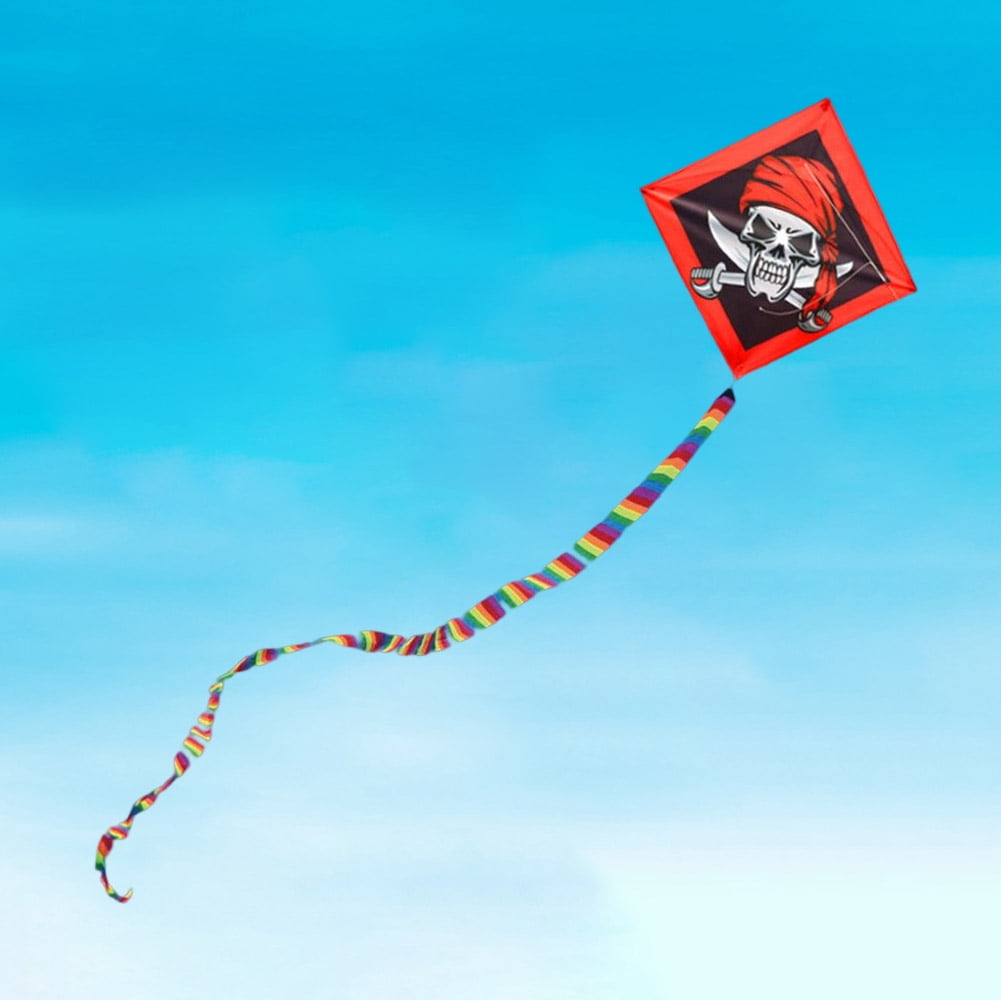 Cometa Grande Big Kite Easy To Fly Cute Animals Kite con asa para niños ...