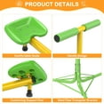 Seesaw, Sit and Spin Teeter Totter, 200 Lbs Kids Outdoor Playground ...