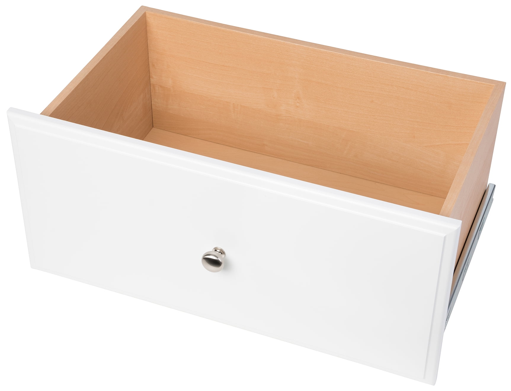 Easy Track Rd12 12" Deluxe Drawer - White - Walmart.com