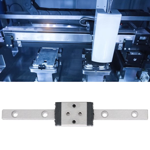 Linear Rail Guide, Stainless Steel 440C Technical Rail Linear Motion ...