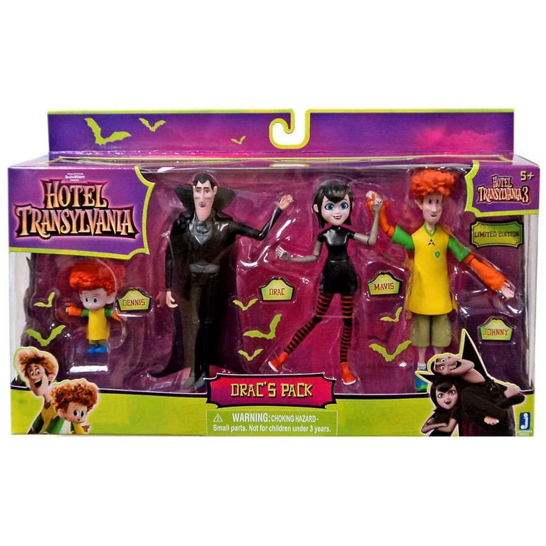 Hotel Transylvania Drac's Pack Action Figure 4-Pack, 59% OFF