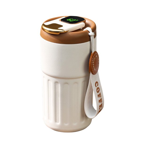 Birdeem Insulated Cup Temperature Display Water Cup 316 Stainless Steel ...