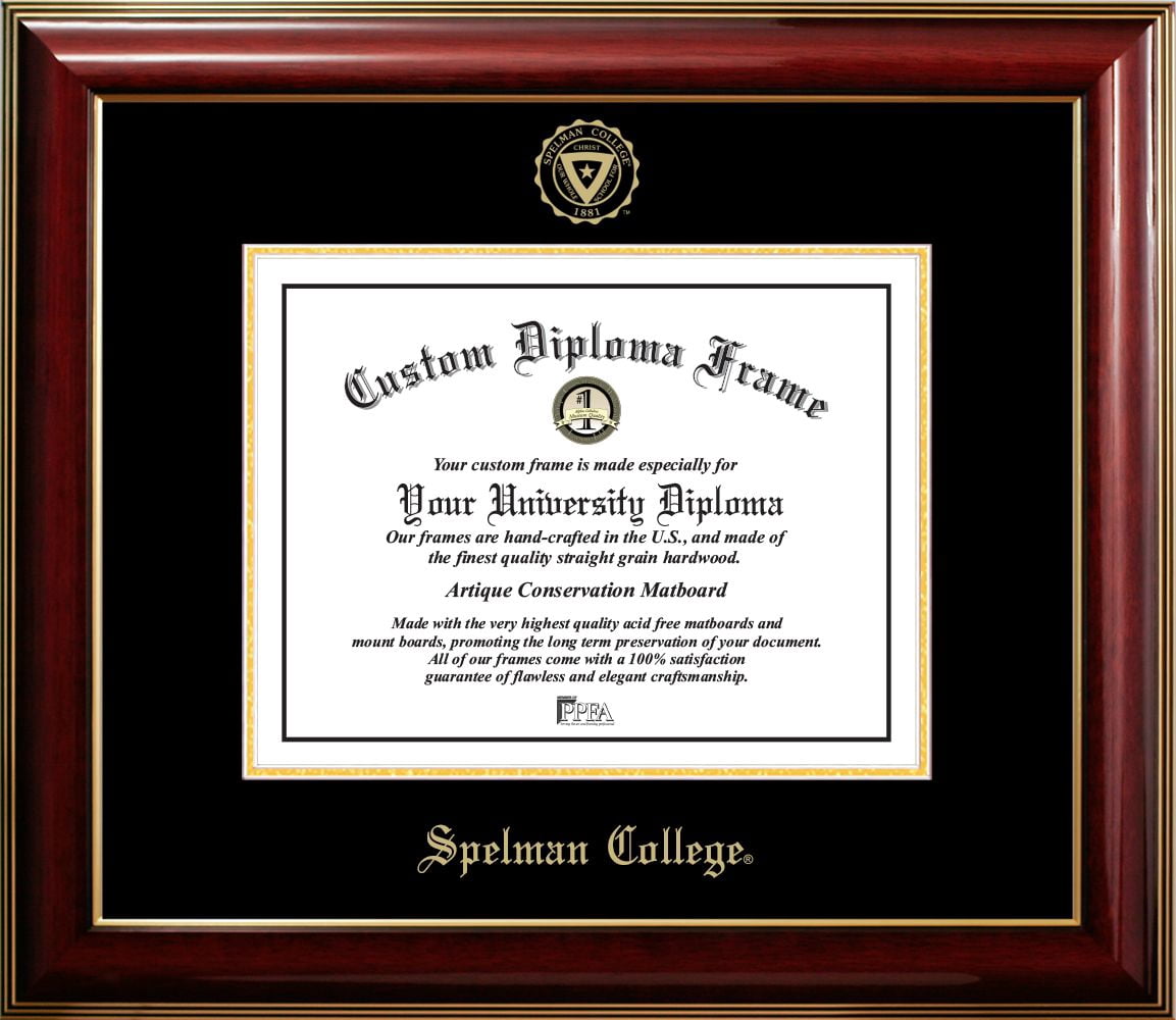 Spelman College Classic Diploma Frame - Walmart.com