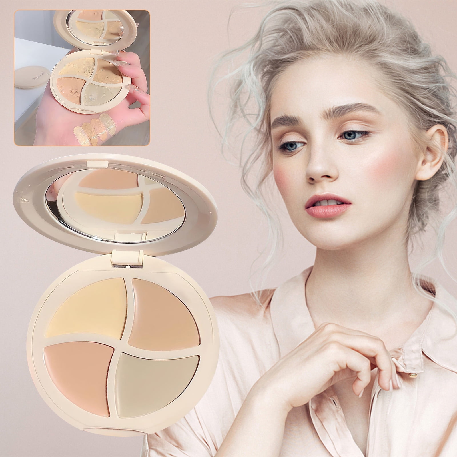 Click here for Narabb Four Color Concealer Facial Concealer Spots... prices